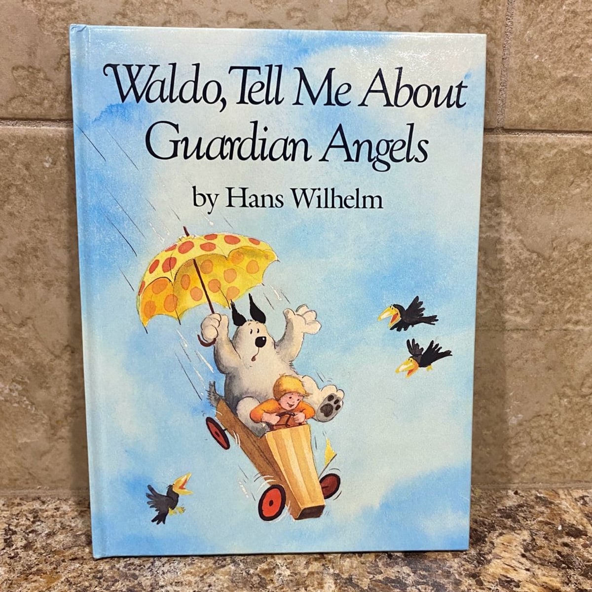 Waldo, Tell Me about Guardian Angels by Hans Wilhelm