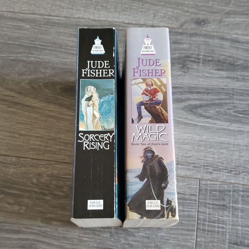 Fool's Gold Trilogy Books 1-2 by Jude Fisher, Paperback | Pangobooks