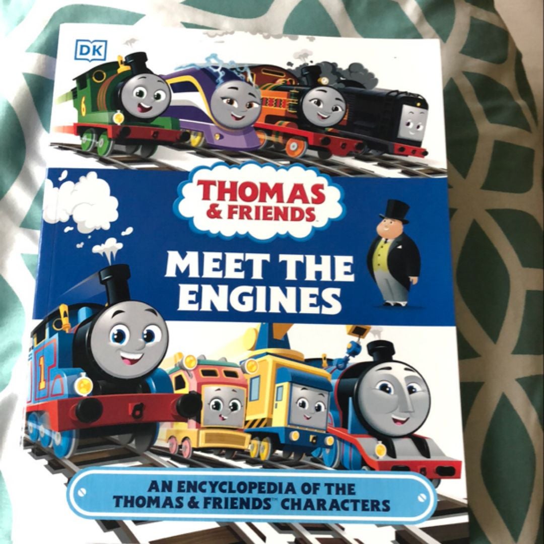Meet The Engines by DK, Paperback | Pangobooks