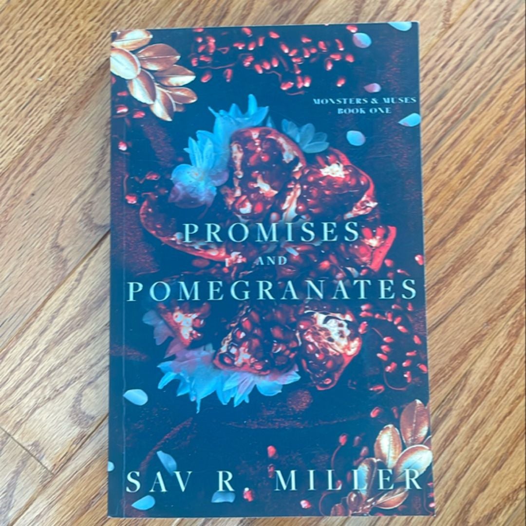 Promises and Pomegranates by Sav R. Miller, Paperback | Pangobooks