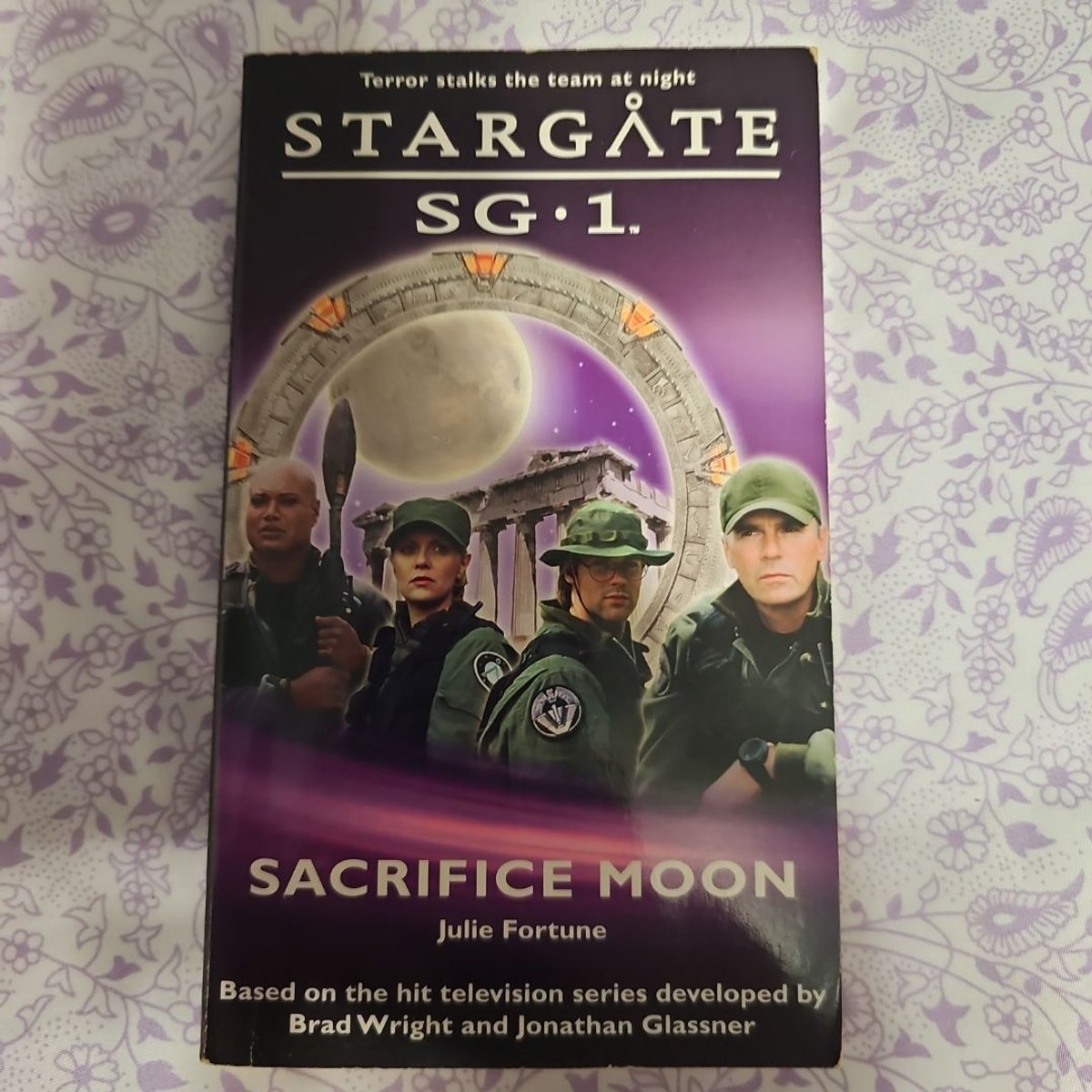 STARGATE SG-1: Sacrifice Moon by Julie Fortune