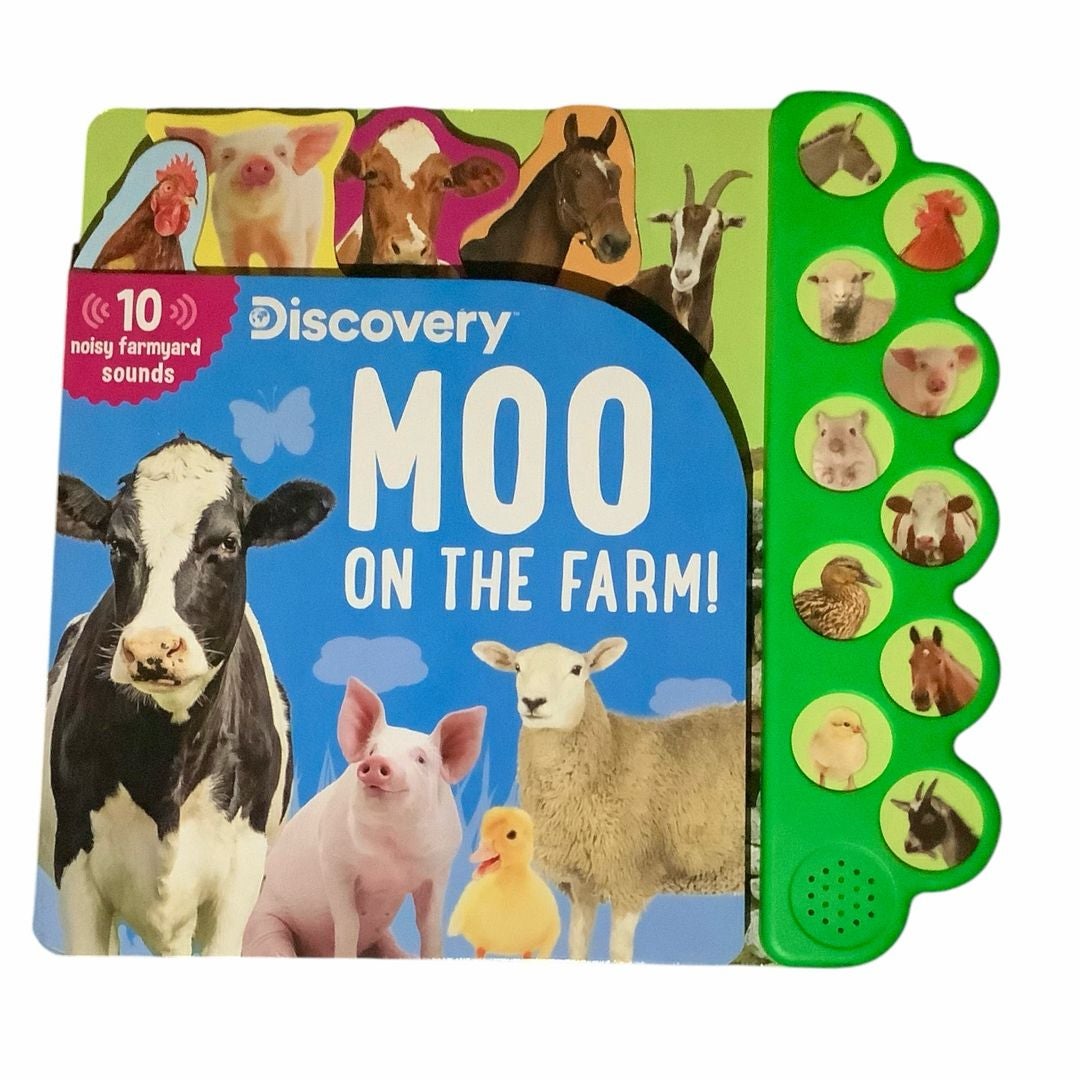 Discovery Moo on the Farm by Discovery, Hardcover | Pangobooks