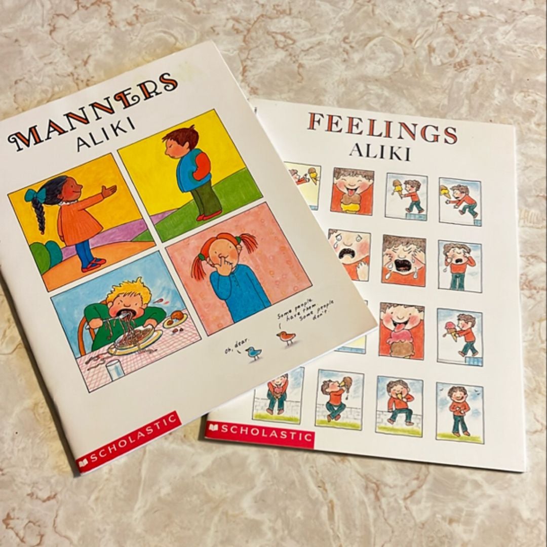 Bundle of 2 books by Aliki, Paperback | Pangobooks