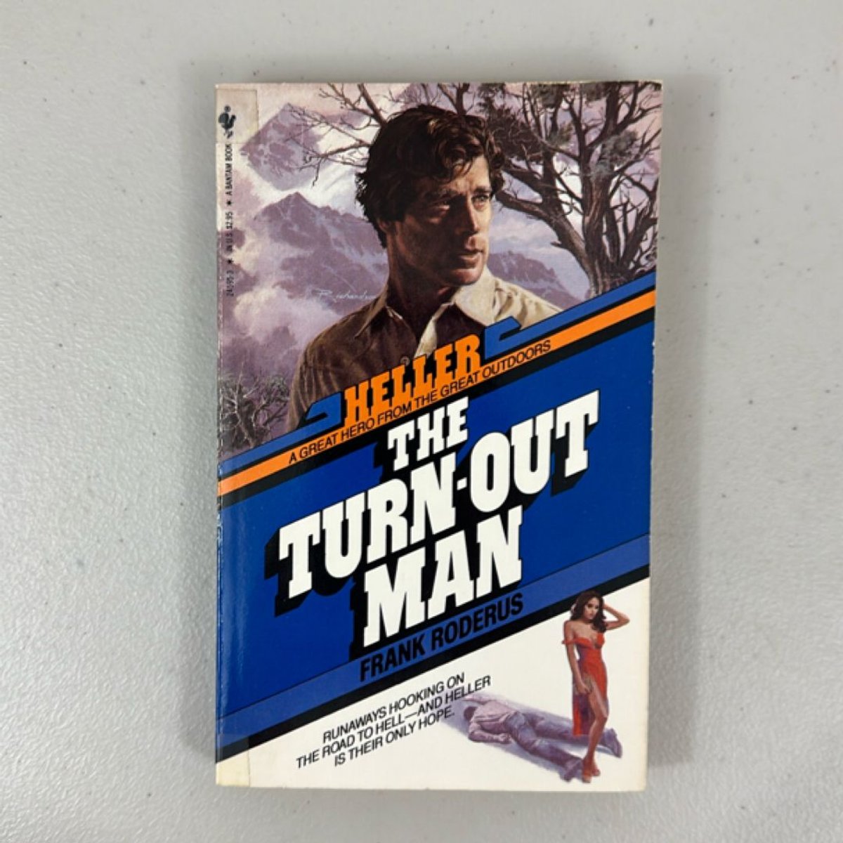 The Turn Out Man by Frank Roderus