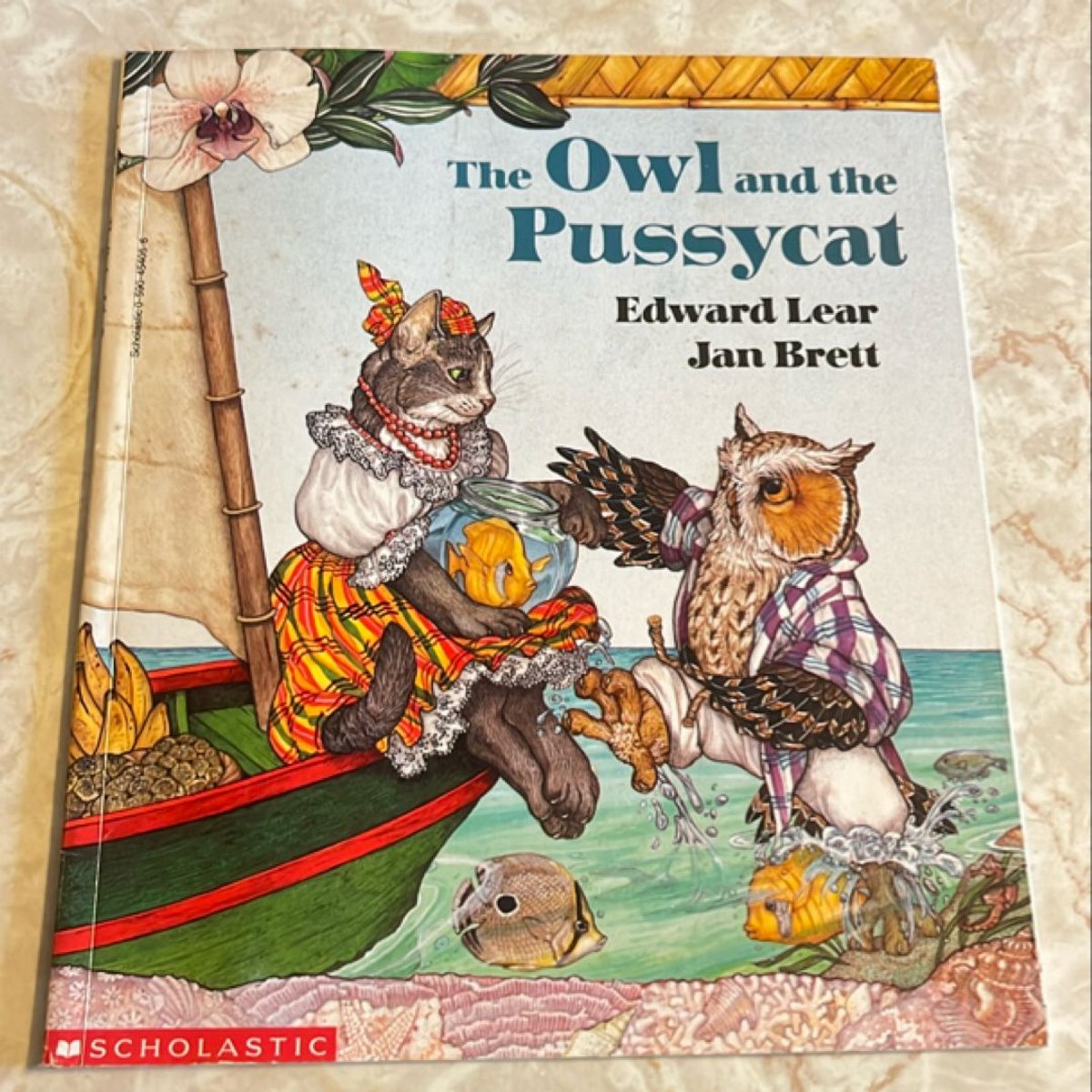 The Owl and the Pussycat by Edward Lear