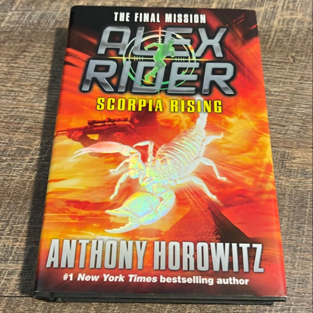 Scorpia Rising by Anthony Horowitz