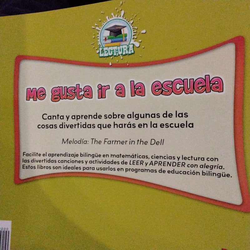 Me Gusta Ir a la Escuela by Jean Feldman, Holly Karapetkova