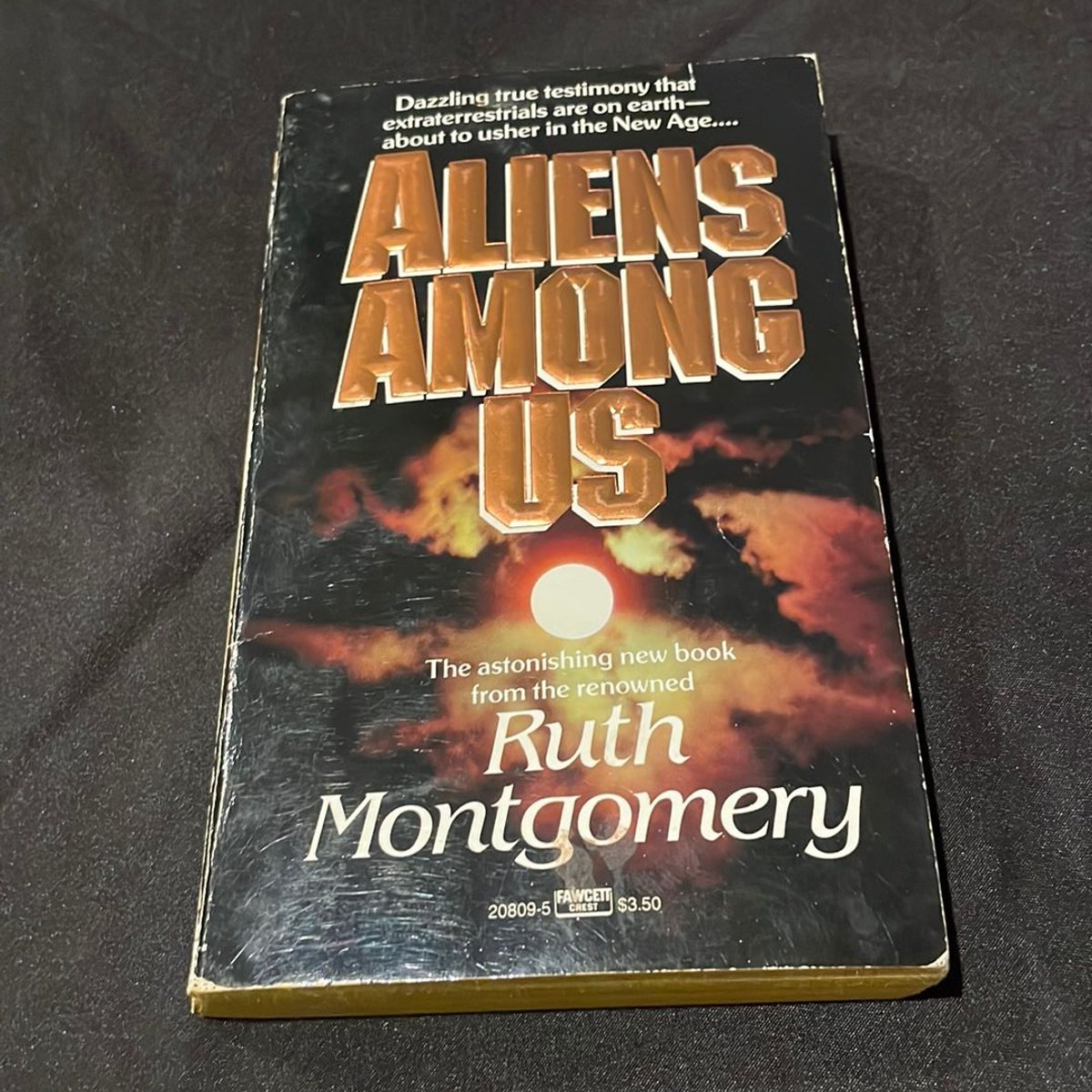 Aliens among Us by Ruth Montgomery, Paperback | Pangobooks