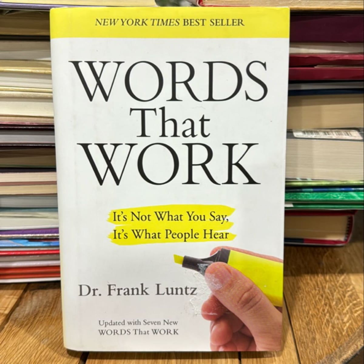 Words that Work by Dr. Frank Luntz, Hardcover | Pangobooks