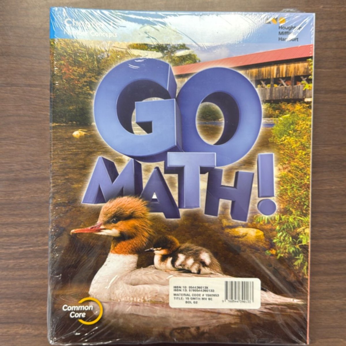 Go Math! by HOUGHTON MIFFLIN HARCOURT