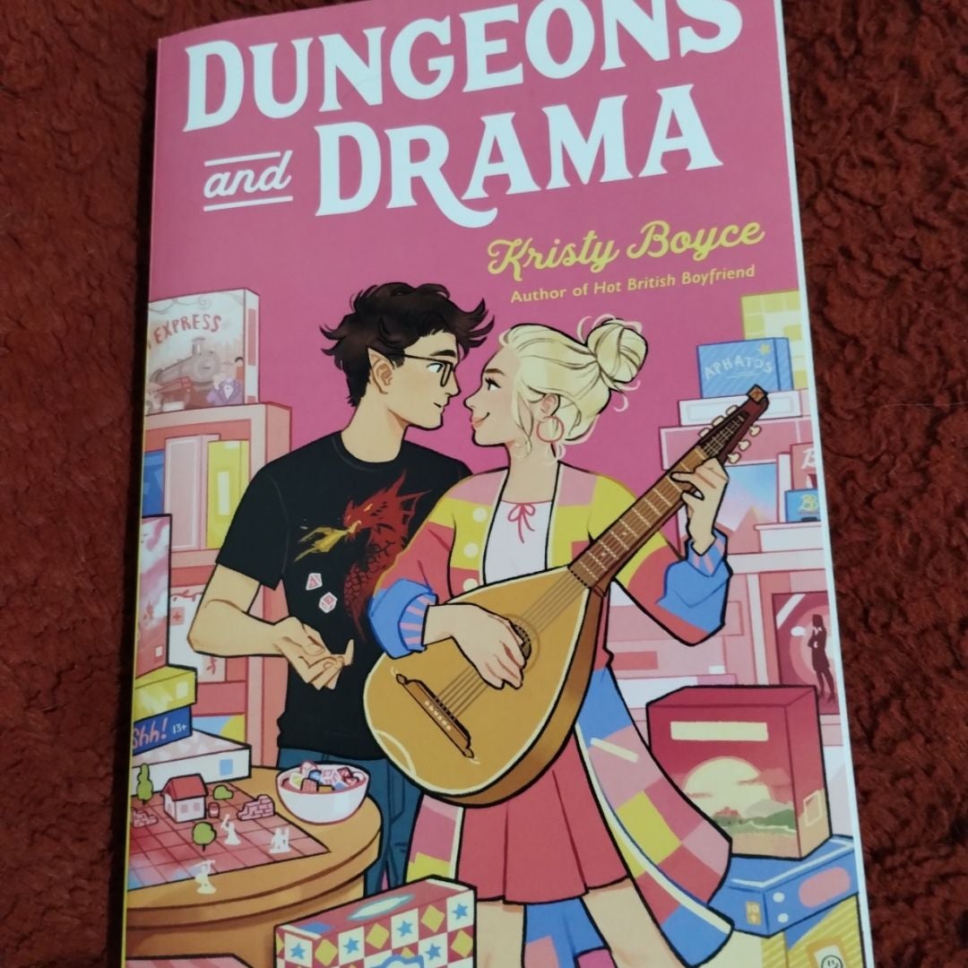 Dungeons and Drama by Kristy Boyce, Paperback | Pangobooks