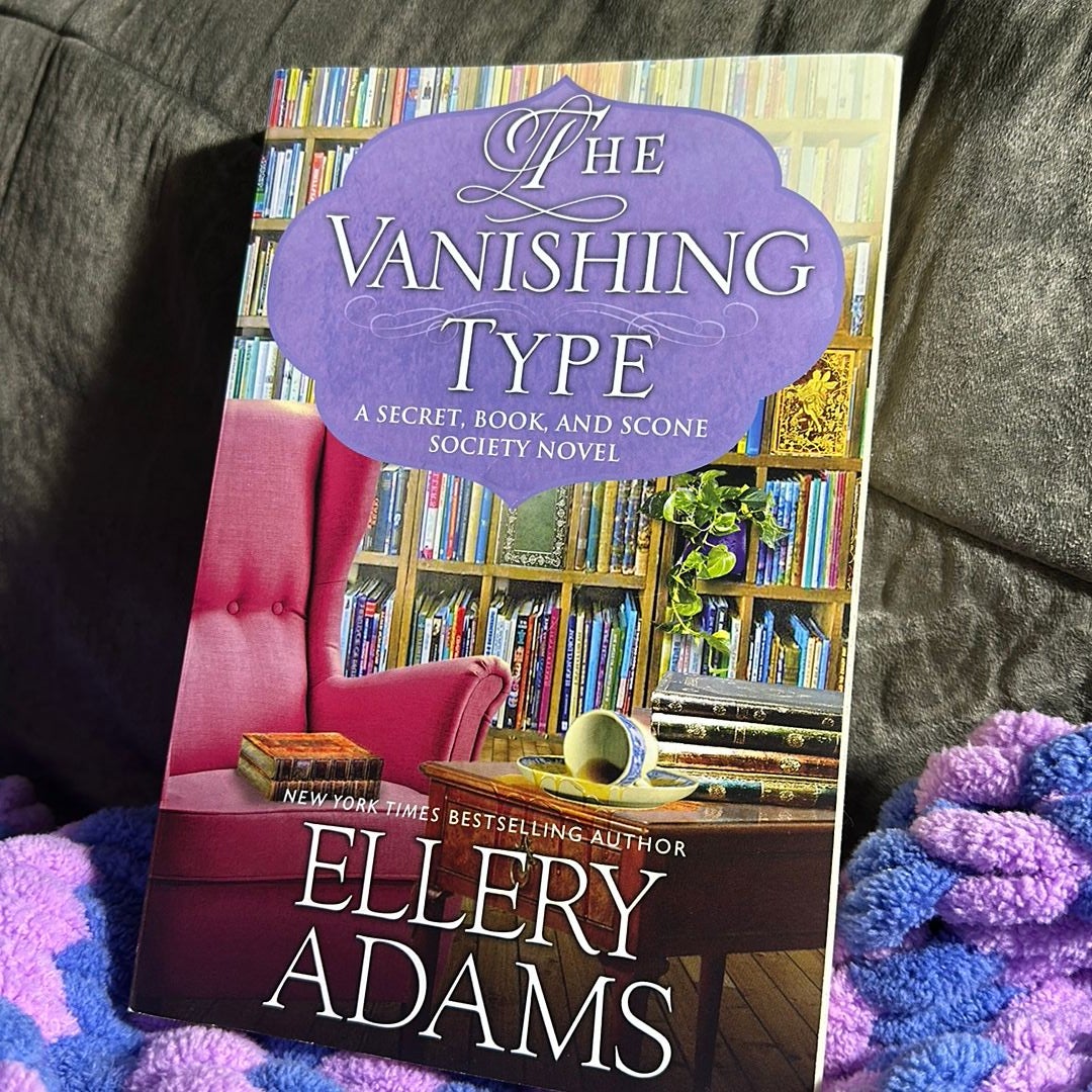 The Vanishing Type by Ellery Adams