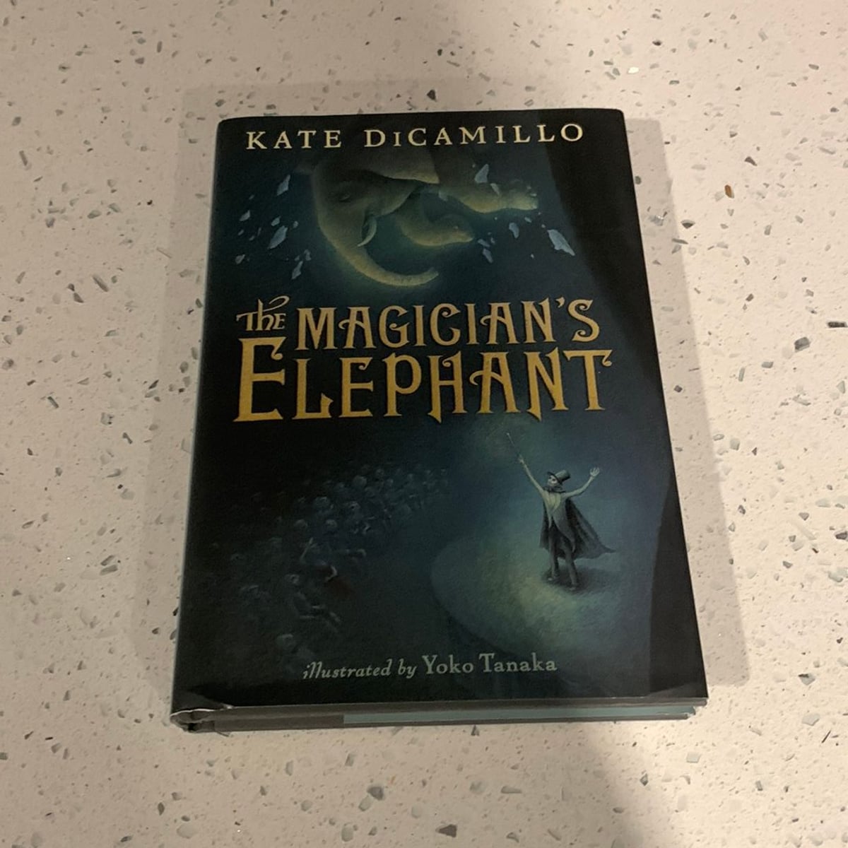 The Magician's Elephant by Kate Dicamillo