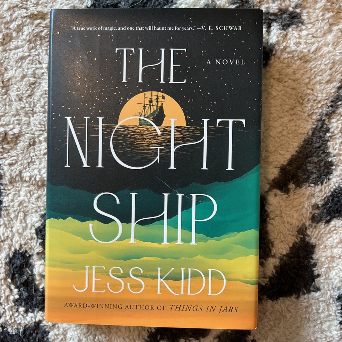 The Night Ship by Jess Kidd, Hardcover | Pangobooks
