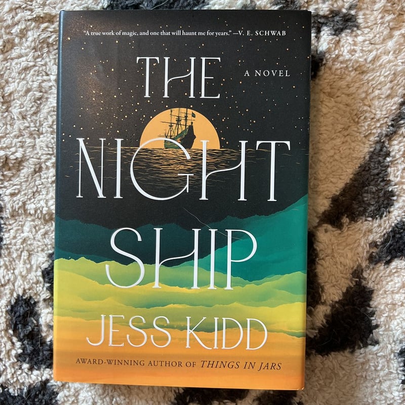 The Night Ship by Jess Kidd, Hardcover | Pangobooks