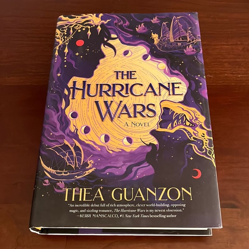 The Hurricane Wars by Thea Guanzon, Hardcover | Pangobooks