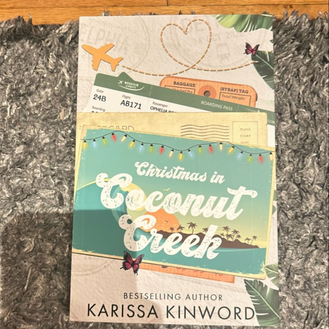 Probably Smut Christmas in Coconut Creek by Karissa Kinword, Paperback | Pangobooks
