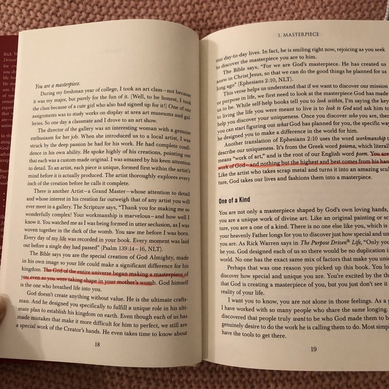 S. H. A. P. E. by Erik Rees, Rick Warren