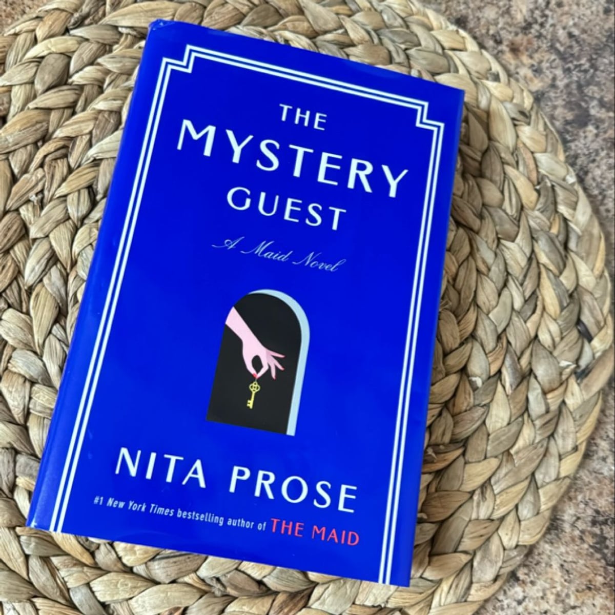 The Mystery Guest by Nita Prose, Hardcover | Pangobooks