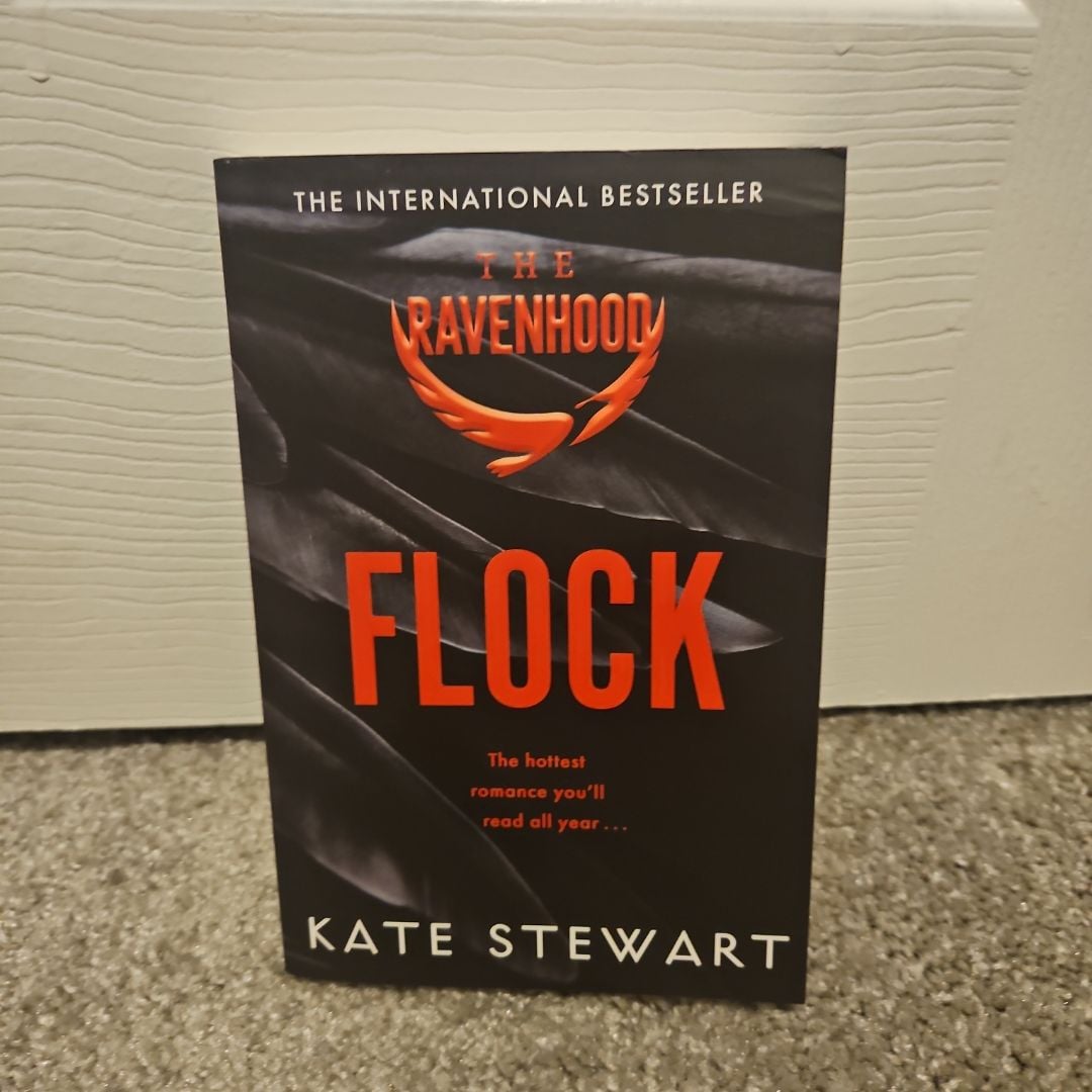 Flock: Ravenhood Book 1 by Kate Stewart, Paperback | Pangobooks