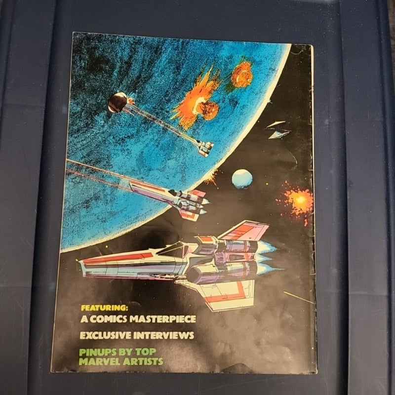 Marvel Battlestar Galactica Special Collector’s Edition Comic Book 1978 ...