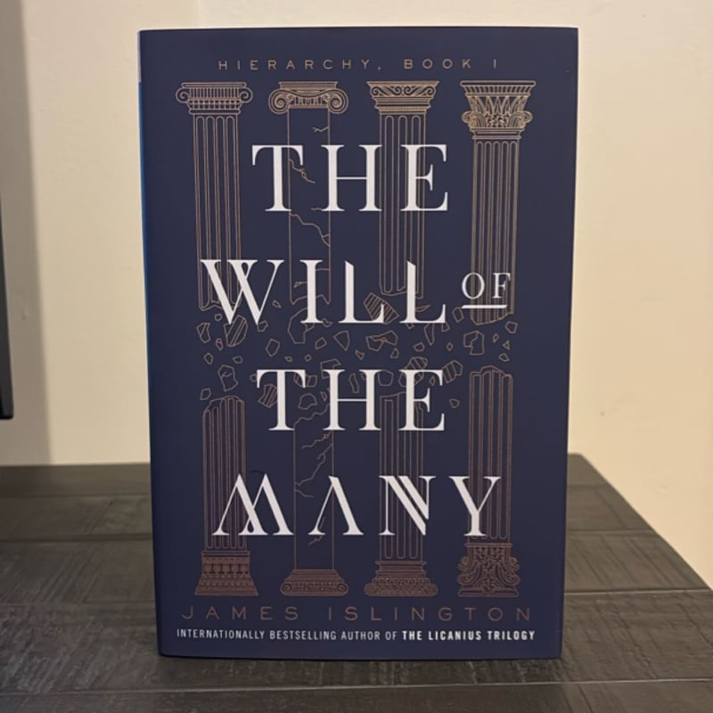 The Will of the Many by James Islington, Hardcover | Pangobooks