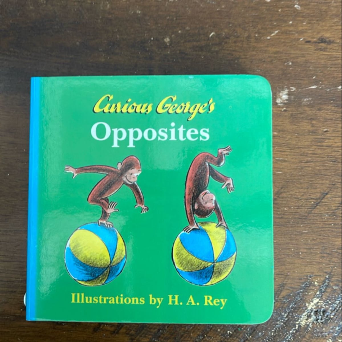 Curious George's Opposites by Margret Rey, H. A. Rey