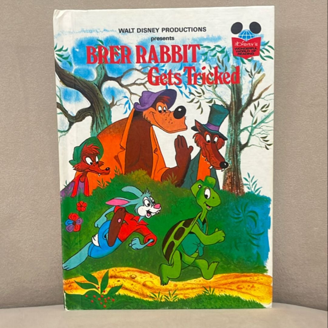 Walt Disney Productions Presents Brer Rabbit Gets Tricked by Walt ...