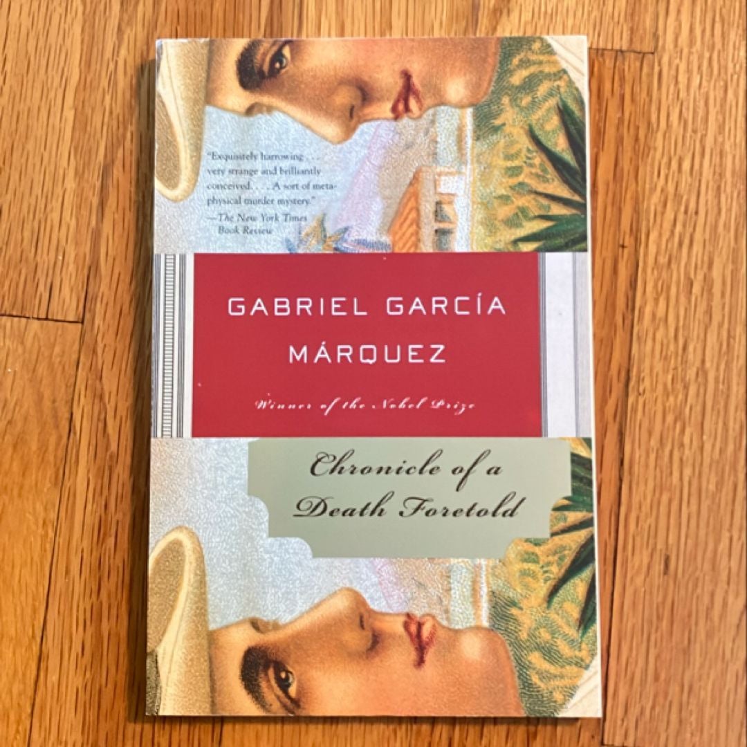 Chronicle of a Death Foretold by Gabriel García Márquez; Gregory ...