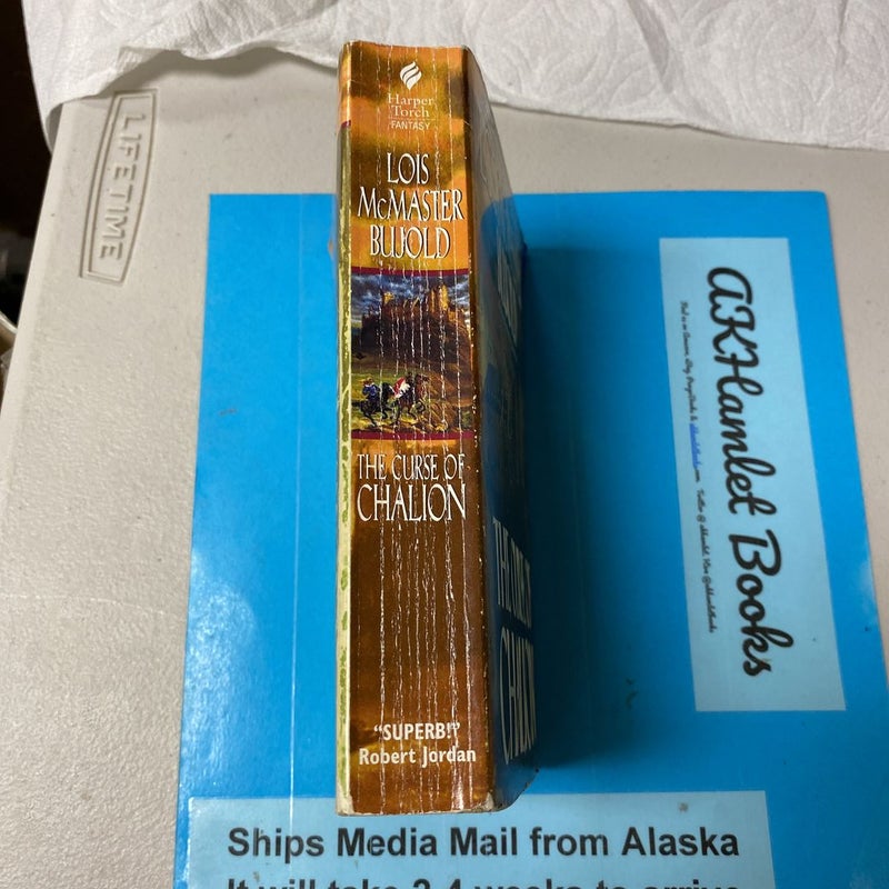 The Curse of Chalion by Lois McMaster Bujold