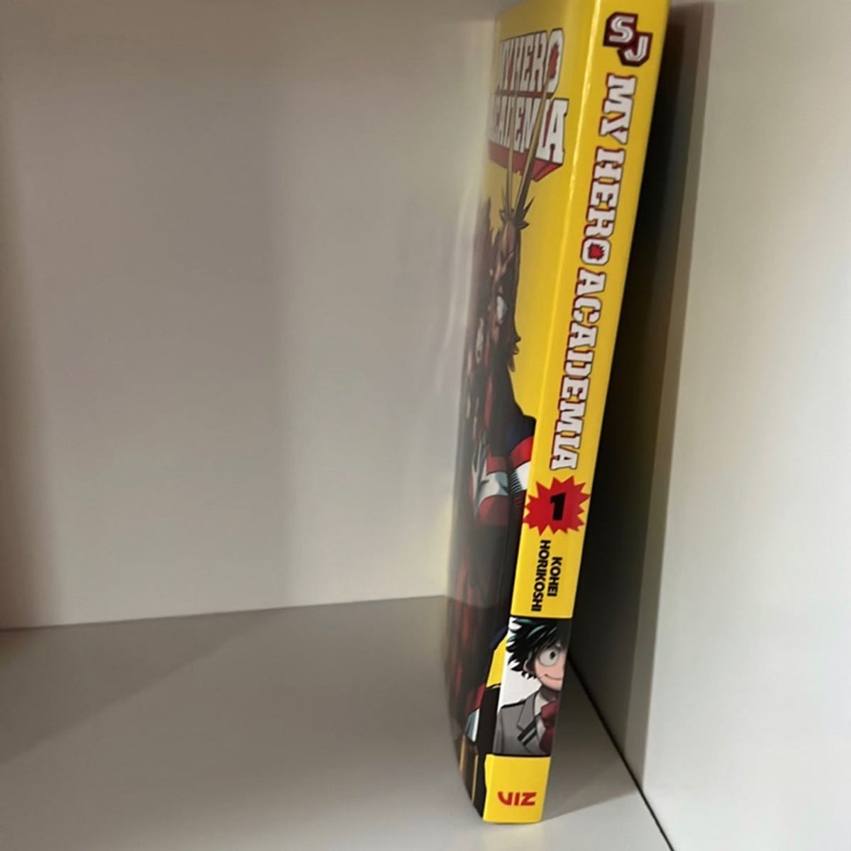 My Hero Academia Manga volume 1 by Kohei Horikoshi, Paperback | Pangobooks