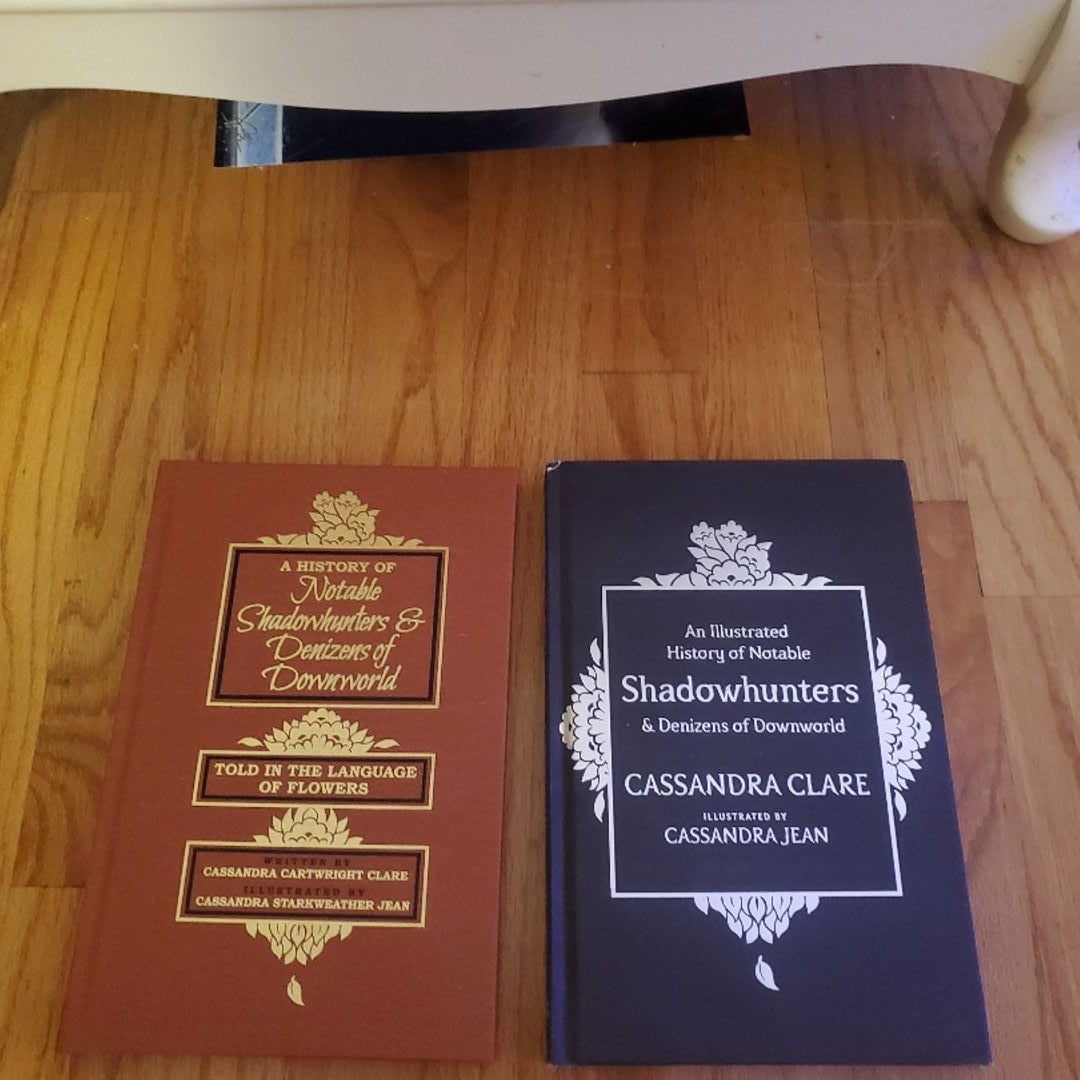 An Illsturated History of Notable Shadowhunters & Denizens of Downworld ...