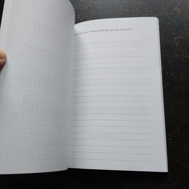 The Trauma Healing Journal by Mystic Tortoise