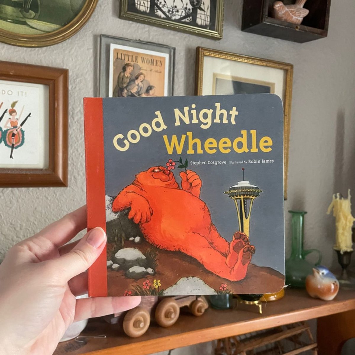 Good Night, Wheedle by Stephen Cosgrove