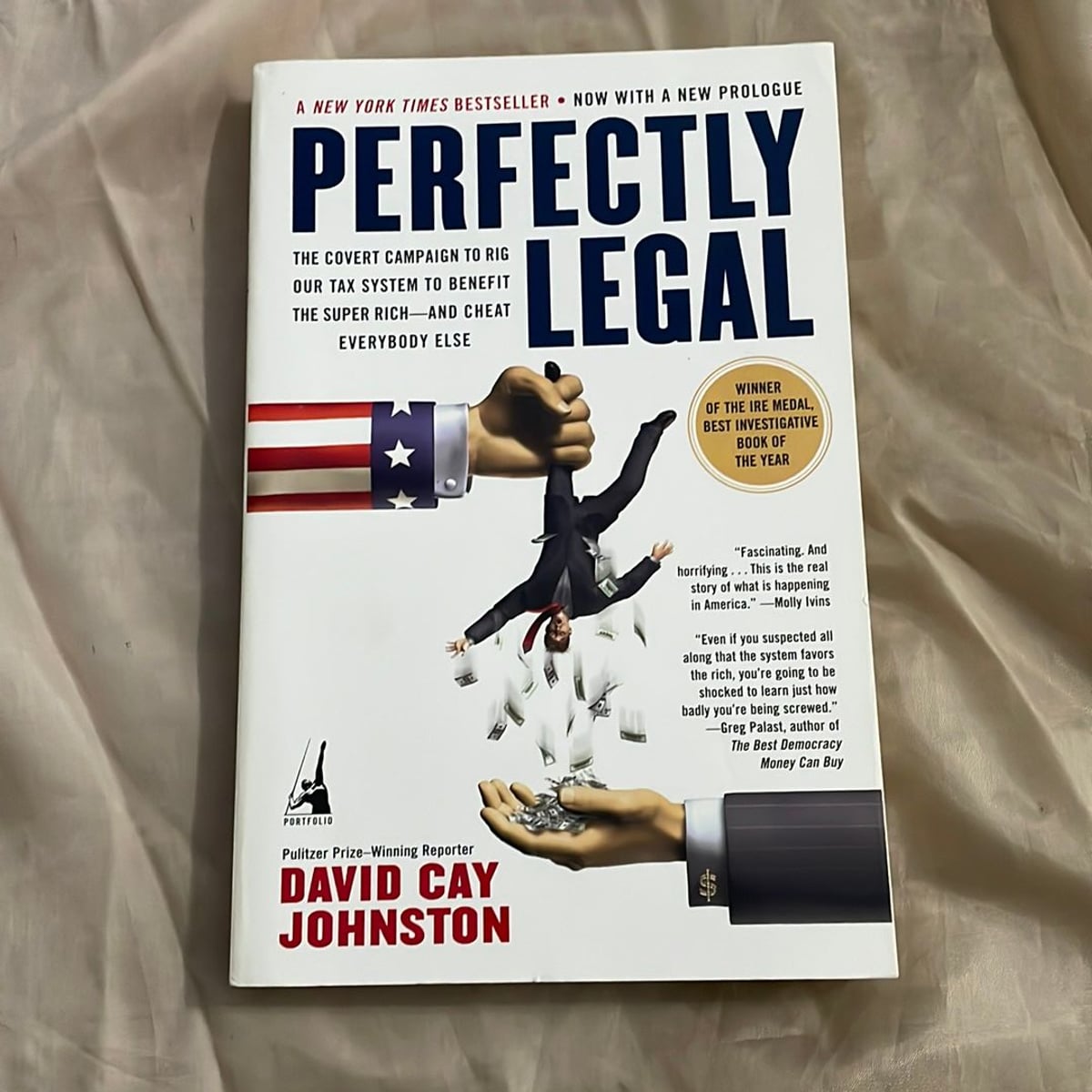 Perfectly Legal by David Cay Johnston