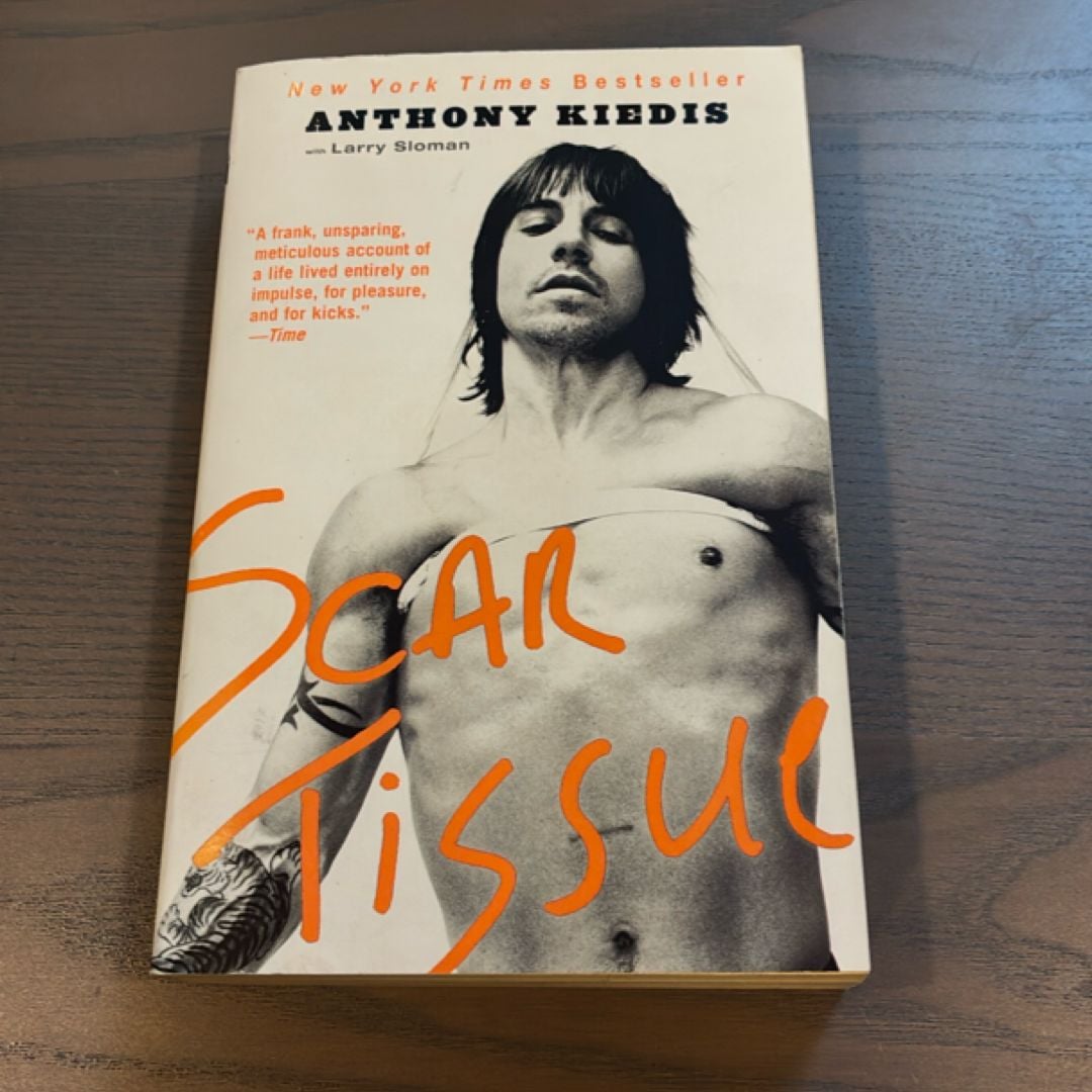 Scar Tissue by Anthony Kiedis, Paperback | Pangobooks