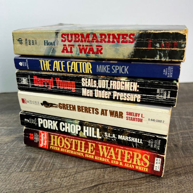 Vintage War Military novels by Various Authors, Paperback | Pangobooks