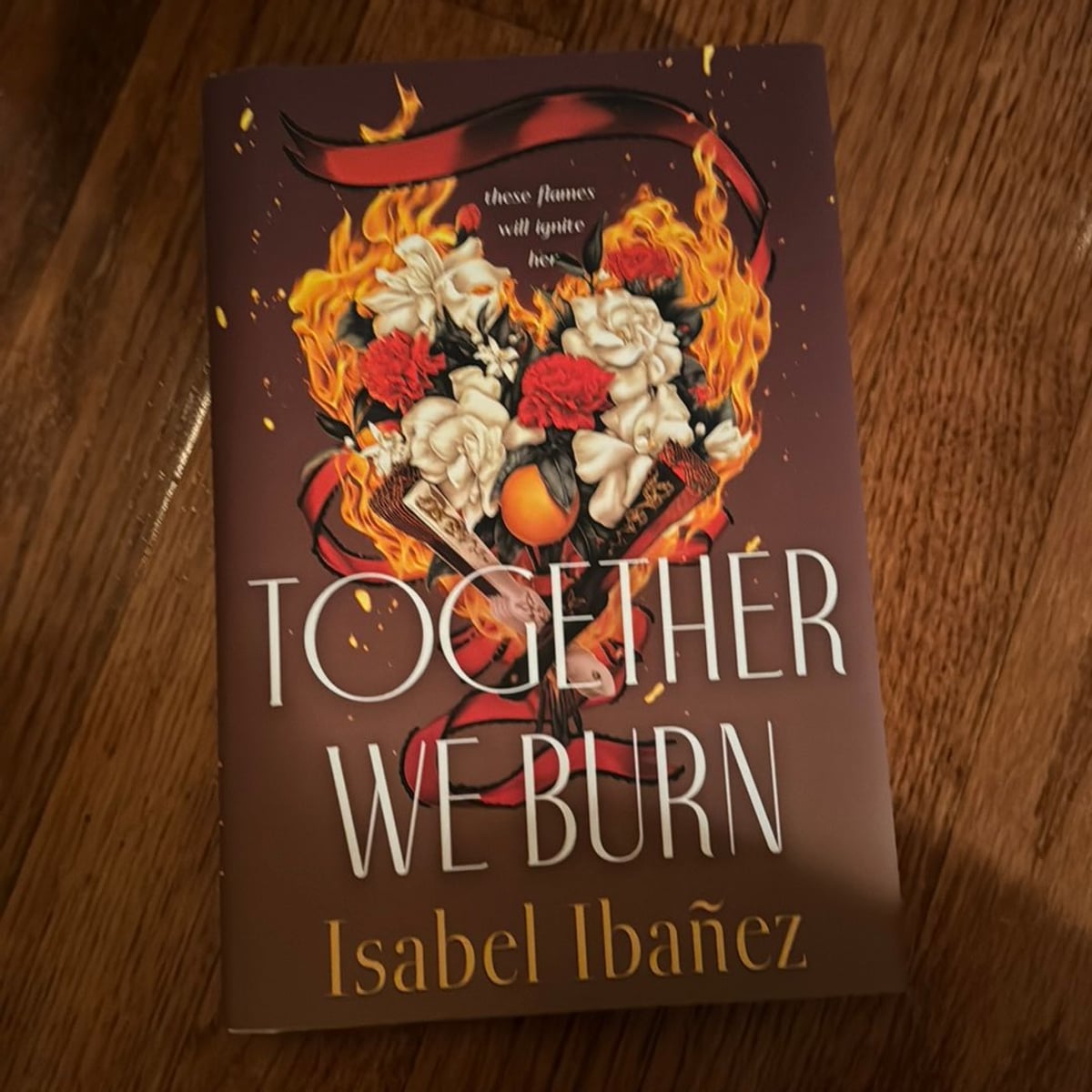 Together We Burn by Isabel Ibanez, Hardcover | Pangobooks