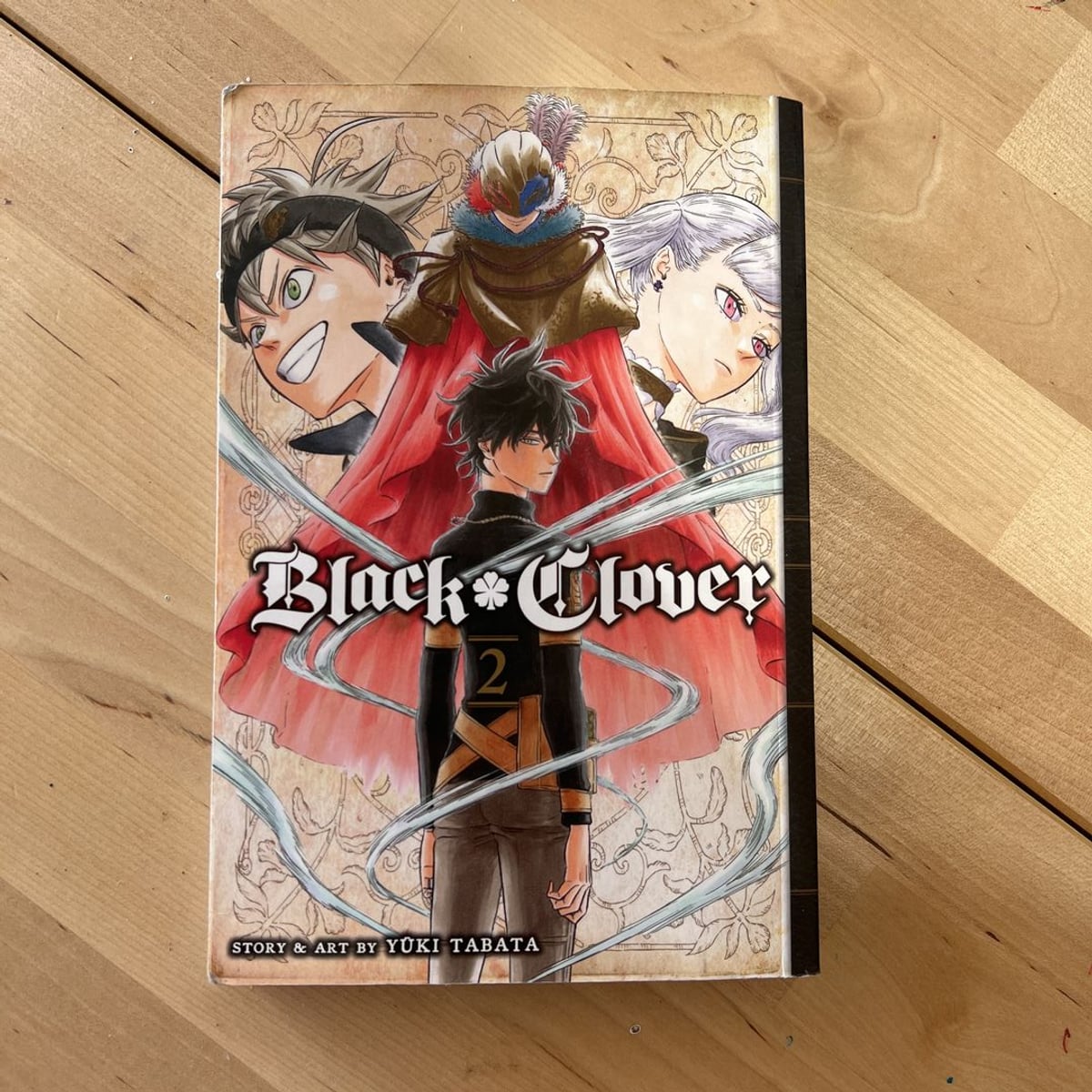 Black Clover, Vol. 2