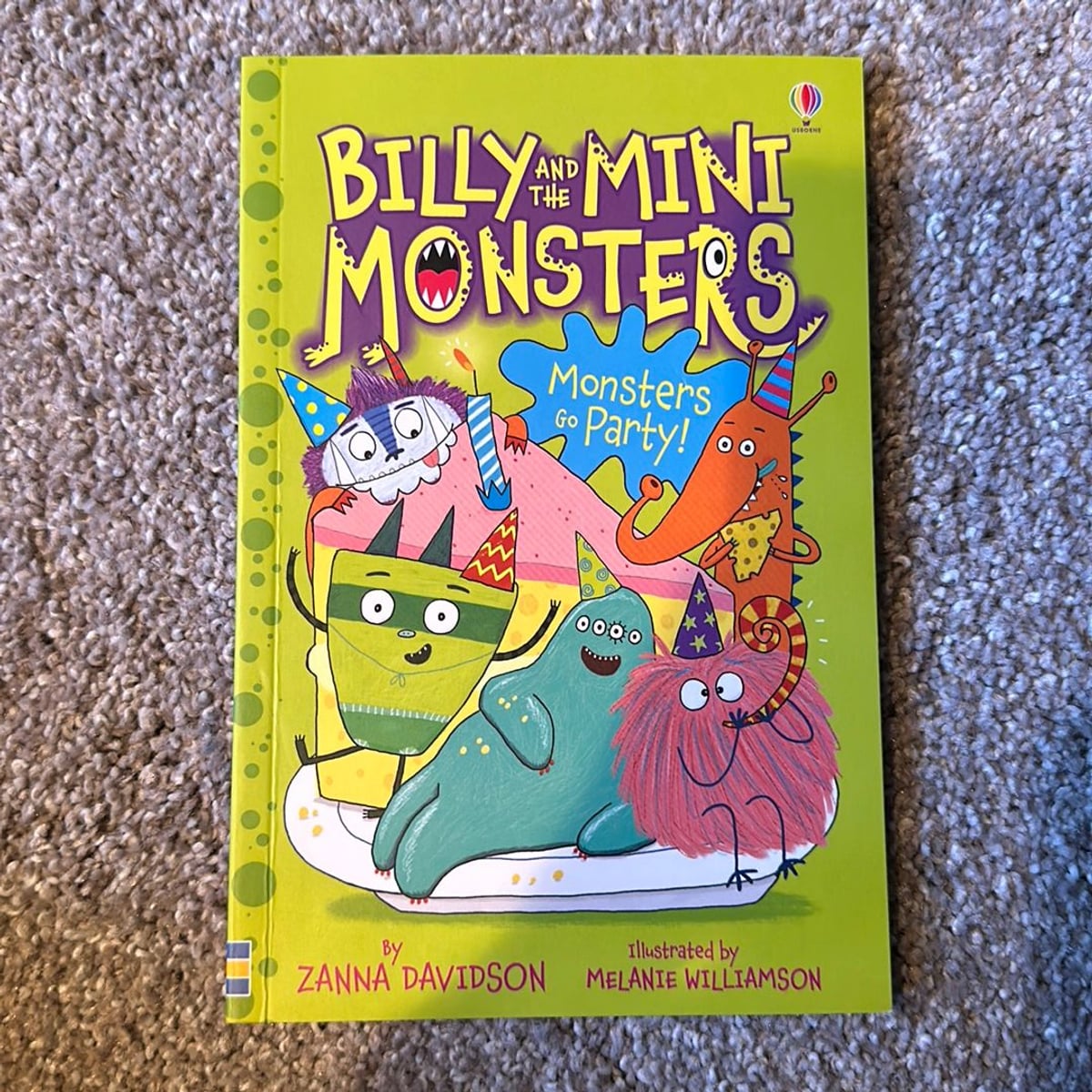 Billy and the Mini Monsters by Zanna Davidson
