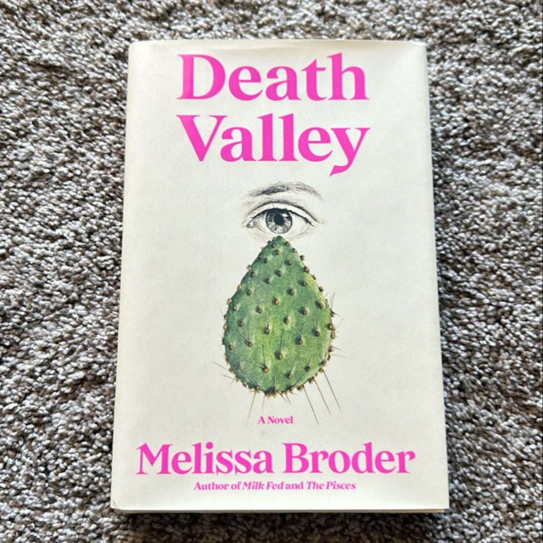 Death Valley by Melissa Broder