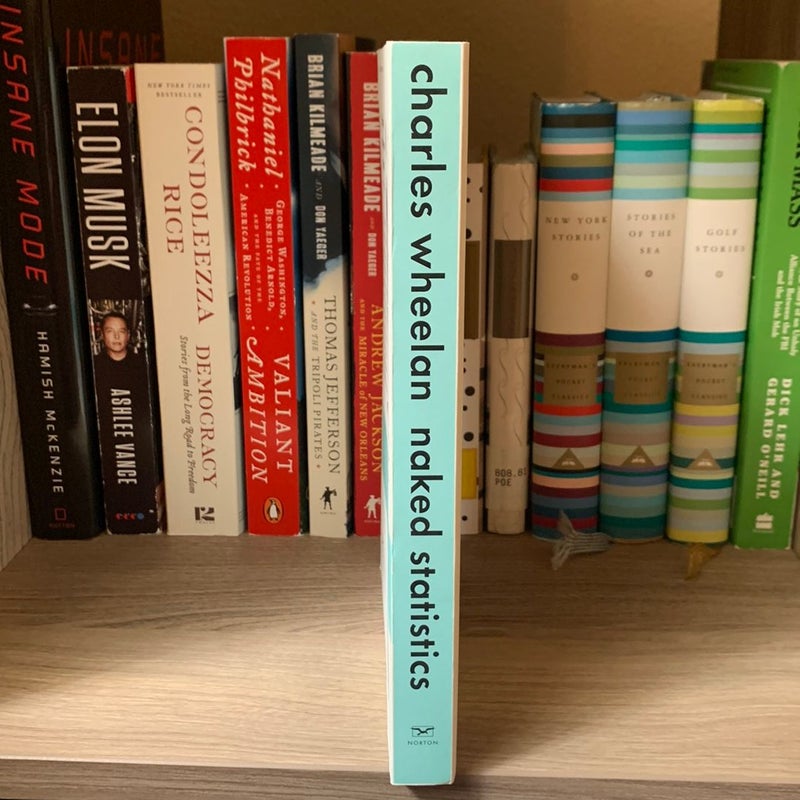 Naked Statistics by Charles Wheelan, Paperback | Pangobooks