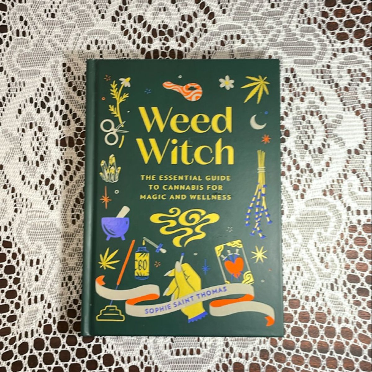 Weed Witch by Sophie Saint Thomas