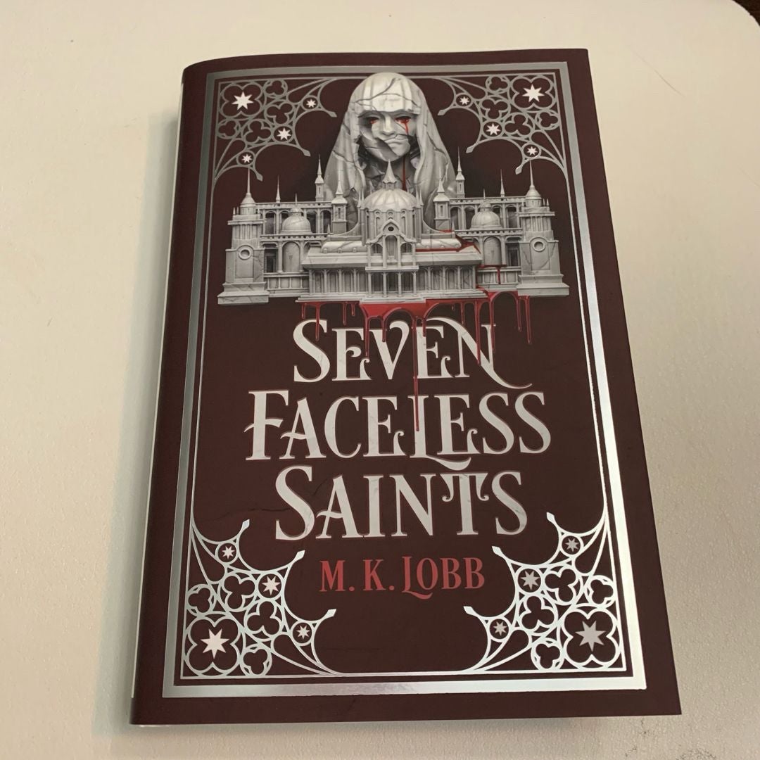 Seven Faceless Saints by M.K. Lobb, Hardcover | Pangobooks