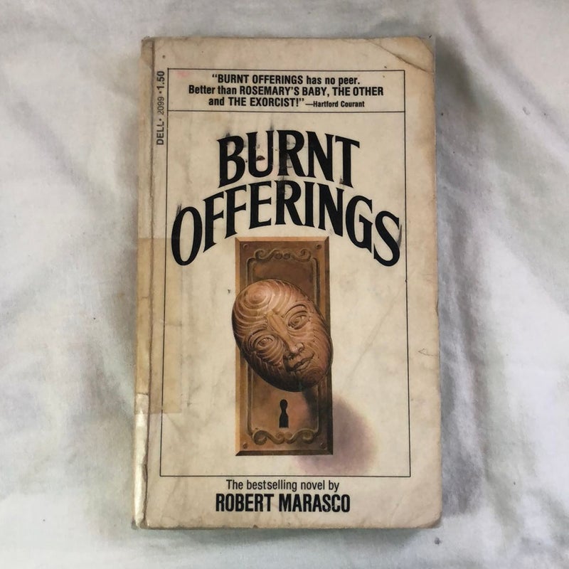 Burnt Offerings by Robert Marasco, Paperback | Pangobooks