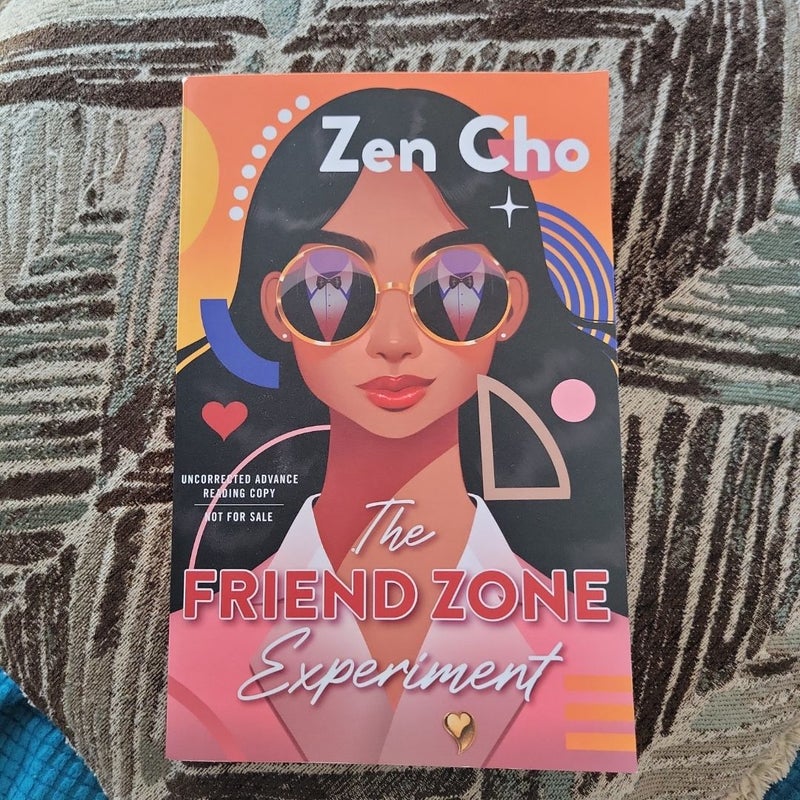 The Friend Zone Experiment by Zen Cho