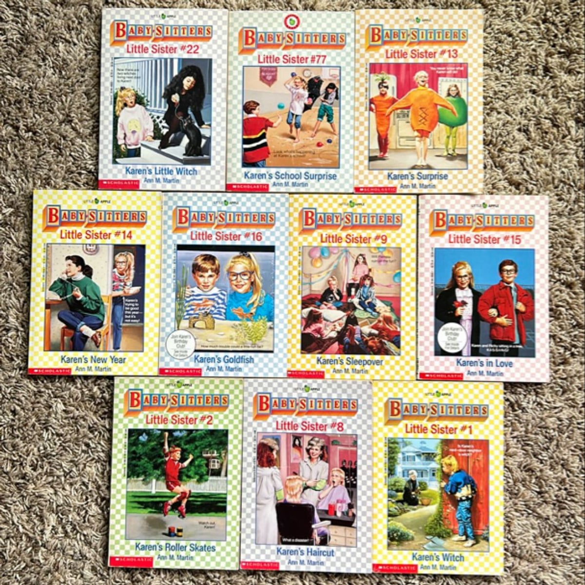 Babysitters Little Sister Book Bundle by Ann M. Martin, Paperback ...