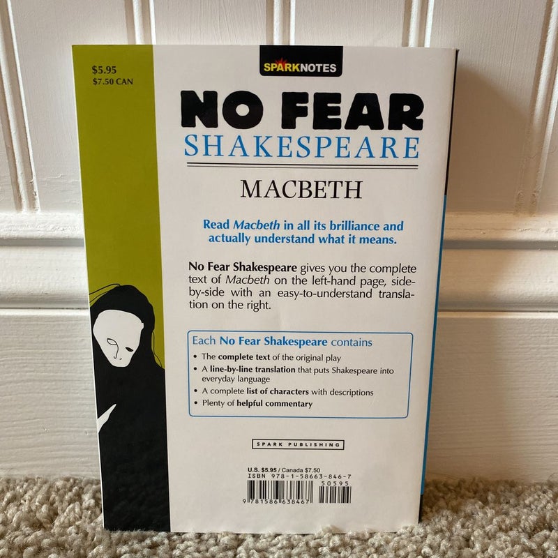 Macbeth (No Fear Shakespeare)