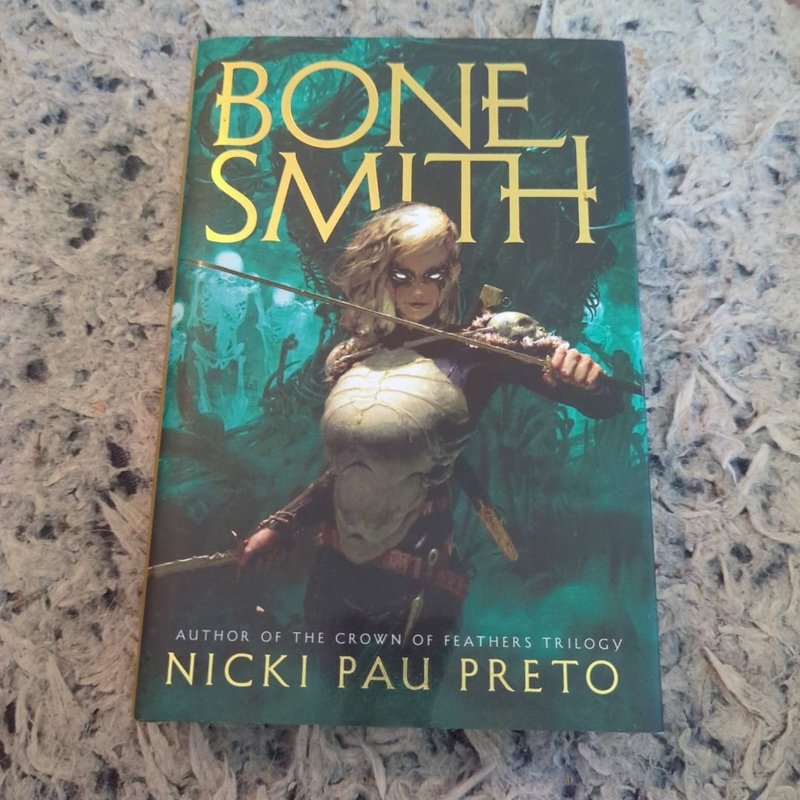 Bone Smith by Nicki Pau Preto, Hardcover | Pangobooks