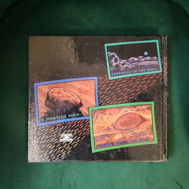 Postcards from Pluto: A Tour of the Solar System by Loreen Leedy